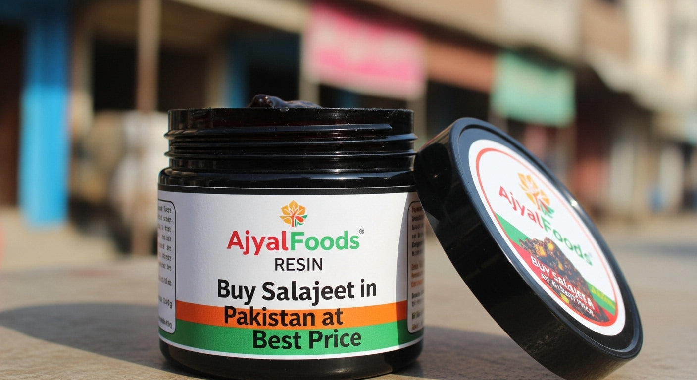 Buy Salajeet in Pakistan – 100% Pure Shilajit at Best Price ...