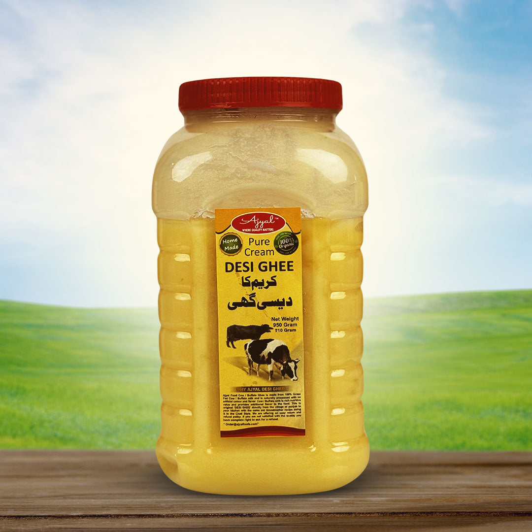 Milk Cream Desi Ghee | Best Desi Ghee in Pakistan | Export Pak to UAE